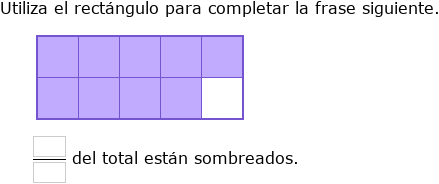 IXL - Comprender las fracciones con modelos (Ejercicios de matemáticas ...