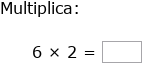 IXL - Multiplicar por 6 (Ejercicios de matemáticas de 3.ᵉʳ grado)