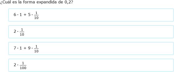 IXL - Escribir decimales de forma expandida (Ejercicios de matemáticas ...