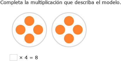 IXL - Multiplicaciones sobre grupos iguales (Ejercicios de matemáticas ...
