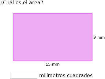 IXL - Área del rectángulo y el cuadrado (Ejercicios de matemáticas de 4 ...