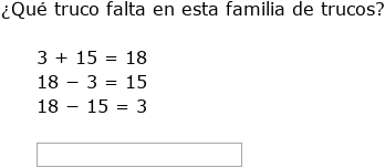 IXL - Familias de operaciones de suma y resta (Ejercicios de ...