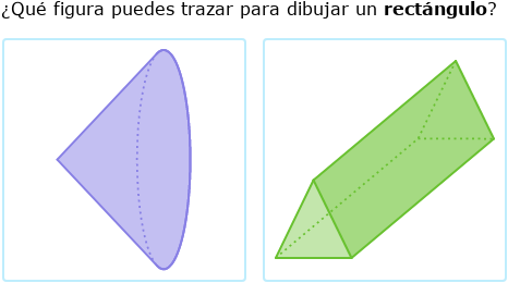 IXL - Identificar figuras trazadas a partir de cuerpos sólidos ...