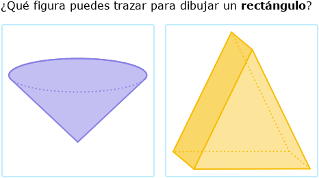 IXL - Identificar figuras trazadas a partir de cuerpos sólidos ...