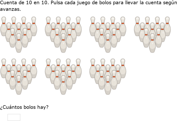 IXL - Aprender a contar de diez en diez (Ejercicios de matemáticas de ...