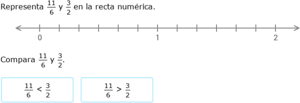 IXL - Comparar fracciones en rectas numéricas (Ejercicios de ...
