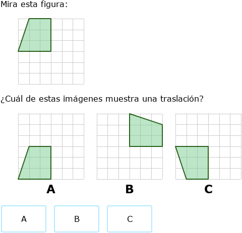 IXL - Identificar reflexiones, rotaciones y traslaciones (Ejercicios de ...