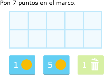 IXL - Mostrar números hasta 10 en marco de diez (Ejercicios de ...