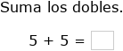 IXL - Sumar o restar dobles (Ejercicios de matemáticas de 2.º grado)