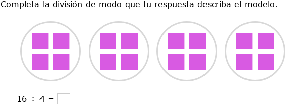 IXL - Divisiones sobre grupos (Ejercicios de matemáticas de 3.ᵉʳ grado)