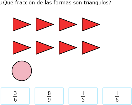 IXL - Fracciones simples: partes de un grupo (Ejercicios de matemáticas ...