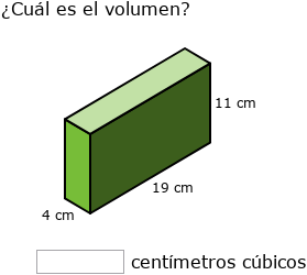 IXL - Volumen del cubo y el prisma rectangular (Ejercicios de ...