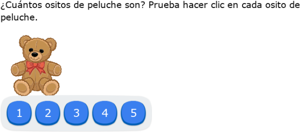 IXL - Aprender a contar hasta 5 (Ejercicios de matemáticas de Preescolar)