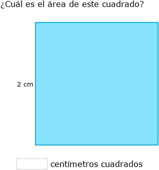 IXL - Área del cuadrilátero (Ejercicios de matemáticas de 4.º grado)