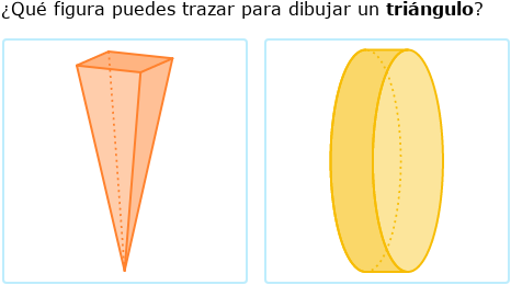 IXL - Identificar figuras trazadas a partir de cuerpos sólidos ...