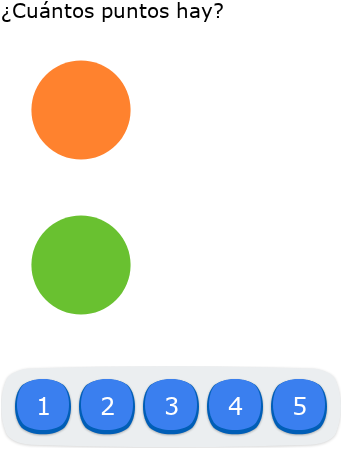 IXL - Contar hasta 5 (Ejercicios de matemáticas de Preescolar)