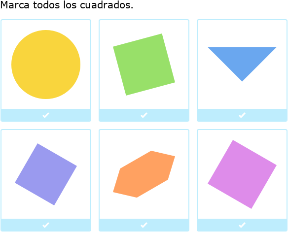 IXL - Identificar figuras de dos dimensiones (Ejercicios de matemáticas ...